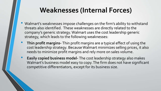 Introduction to Walmart | PPTX | Retail Industry | Industries