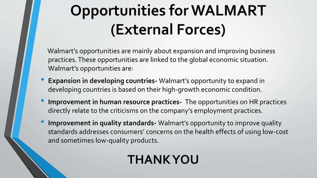 Introduction to Walmart | PPTX | Retail Industry | Industries