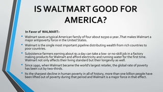 Introduction to Walmart | PPTX
