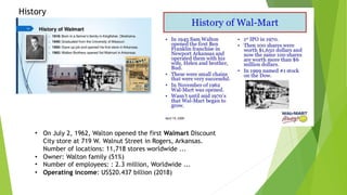 Walmart | PPT