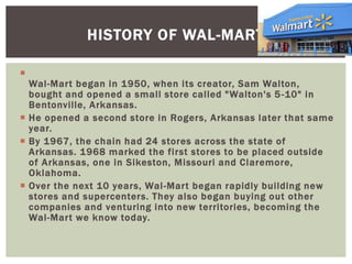 Walmart | PPTX