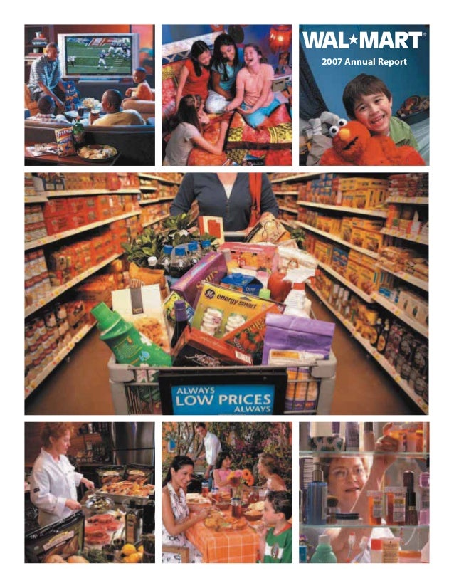 Walmart 2007 Annual Report
