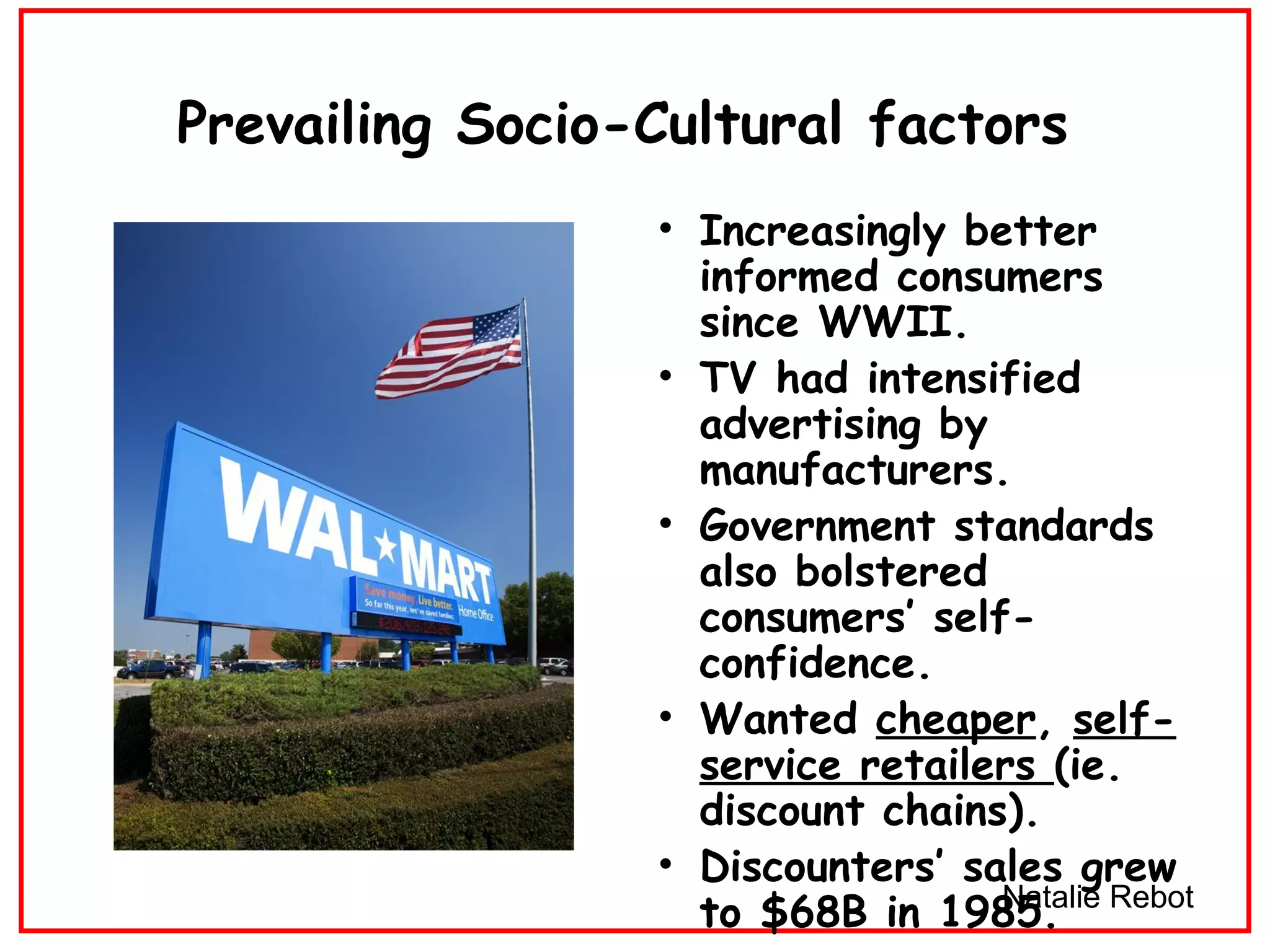 Walmart Case Analysis..Best Of Pest | PPT