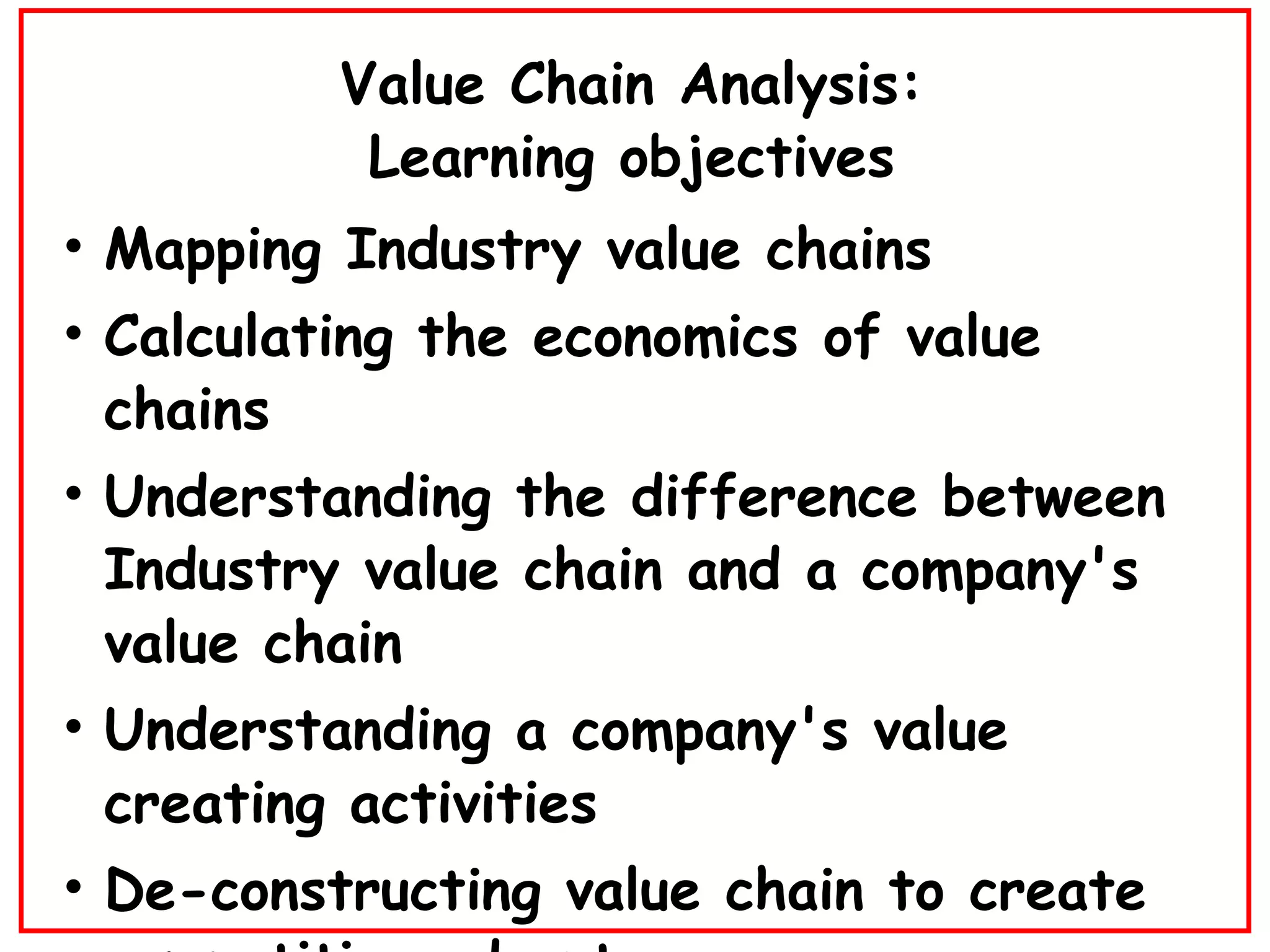 Walmart Case Analysis...Value Chain | PPT