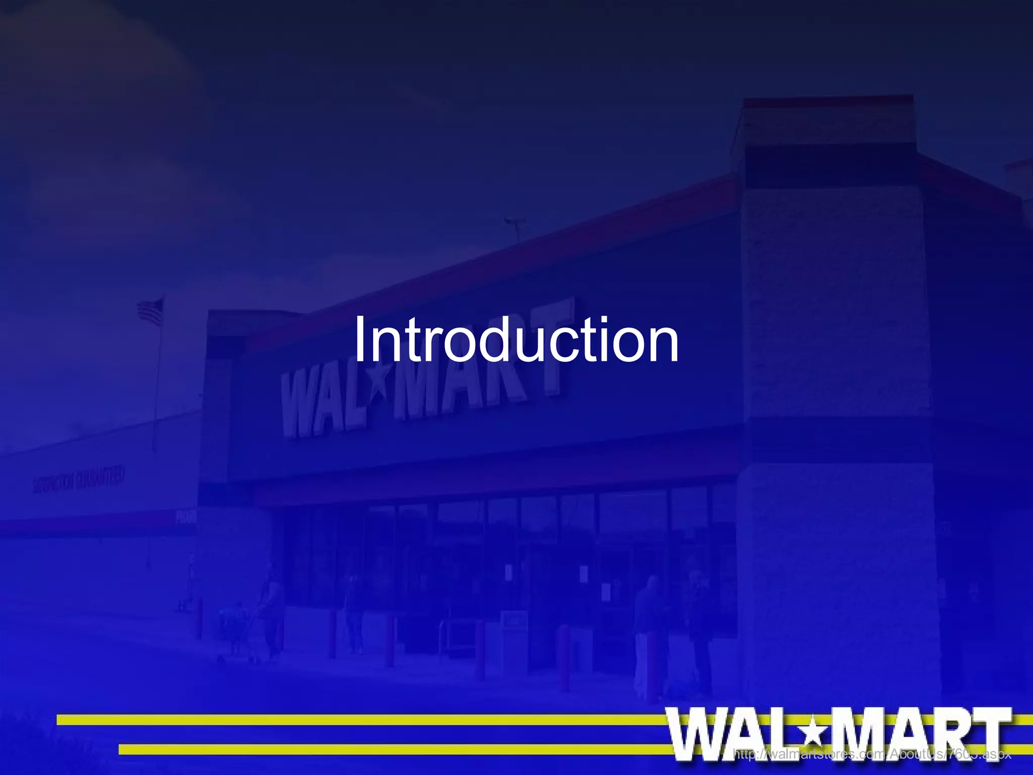 Wal Mart Case Study Part 1 & 3 | PPT | Business | Business and Finance