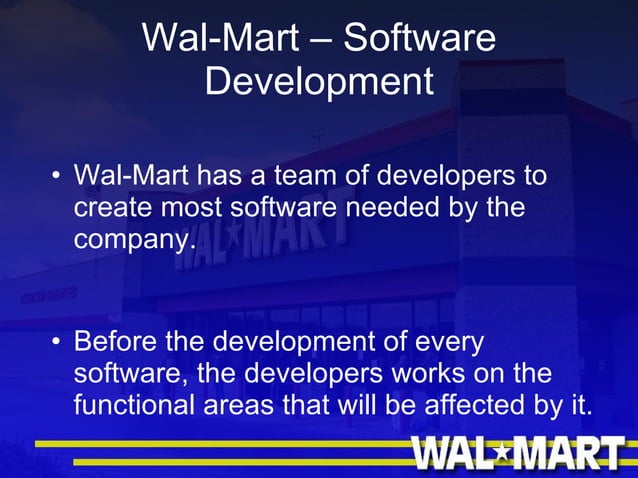 Wal Mart Case Study Part 1 & 3 | PPT | Business | Business and Finance