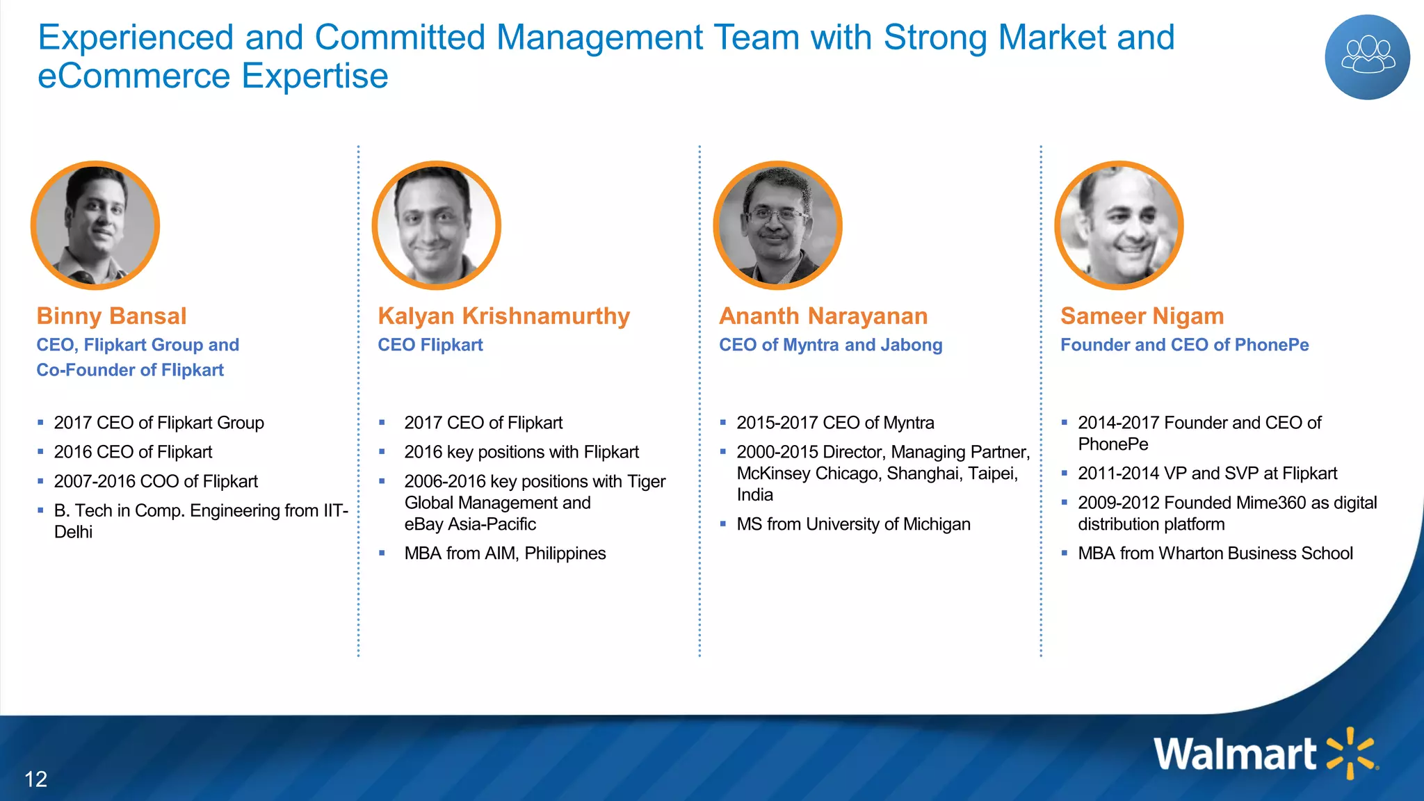 Walmart flipkart -ir- presentation | PDF