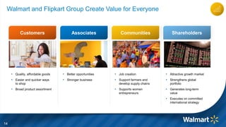 Walmart flipkart -ir- presentation | PDF