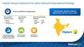 Walmart flipkart -ir- presentation | PDF