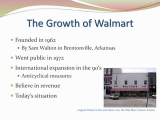 Walmart's Expansion in Africa | PPTX