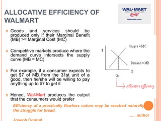 Walmart low cost leadership group8 | PPTX