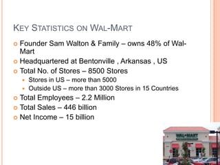 Walmart low cost leadership group8 | PPTX