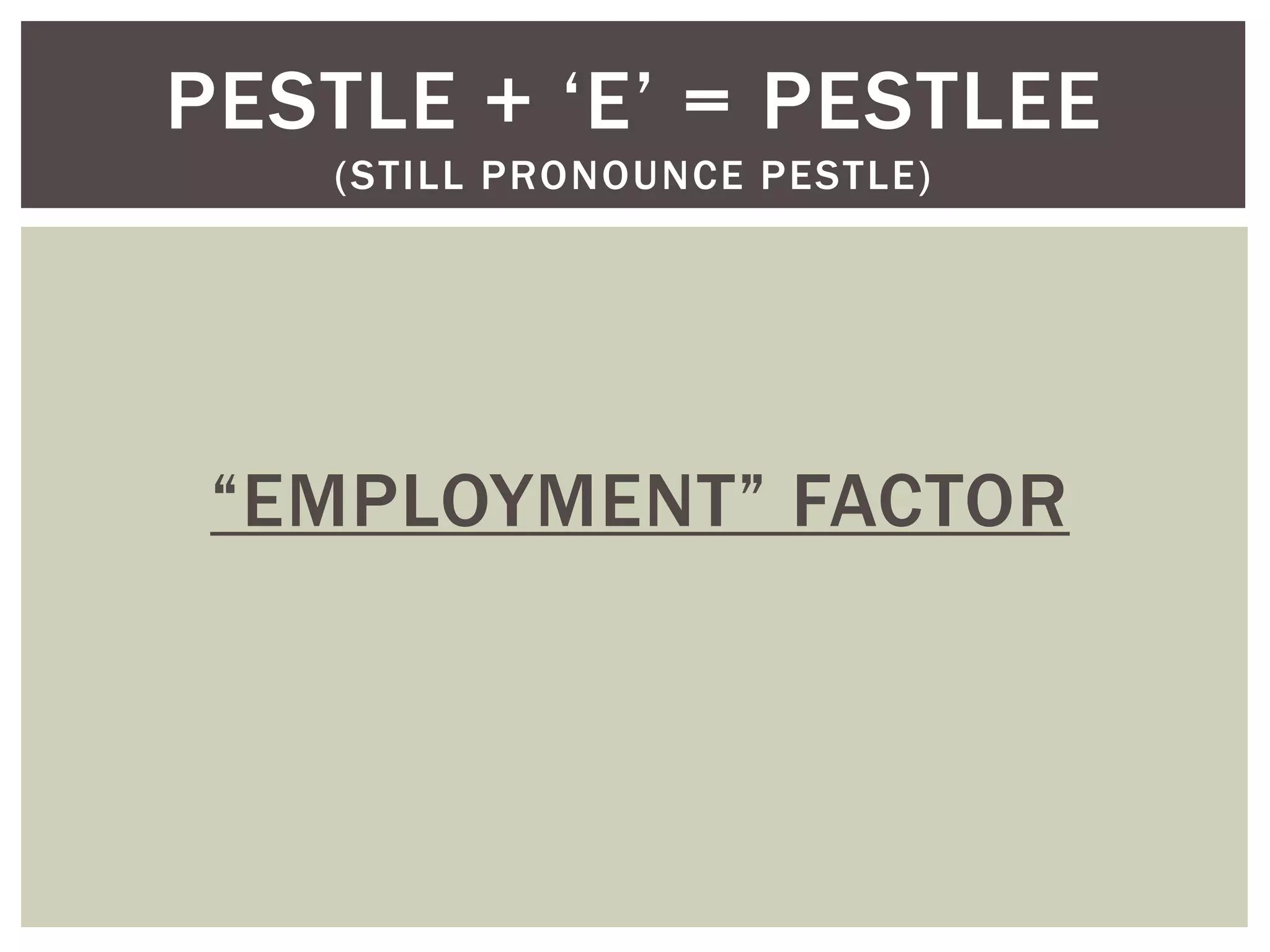 Walmart PESTLE Analysis. | PPTX