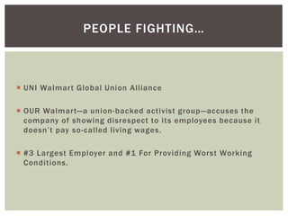Walmart PESTLE Analysis. | PPTX