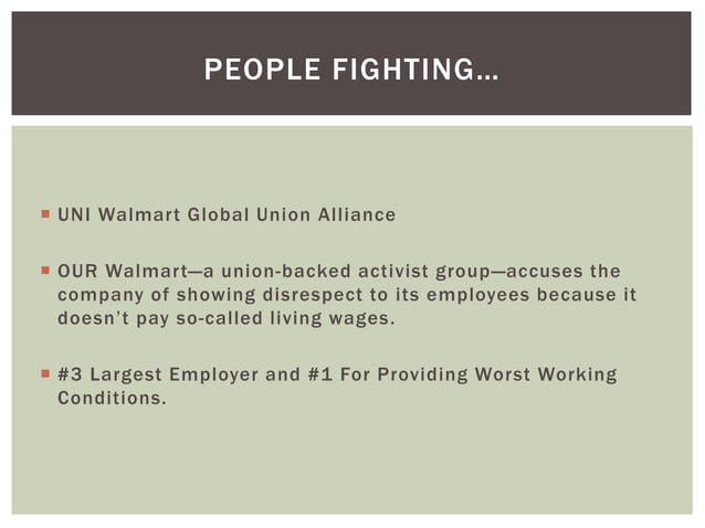 Walmart PESTLE Analysis. | PPTX | Retail Industry | Industries