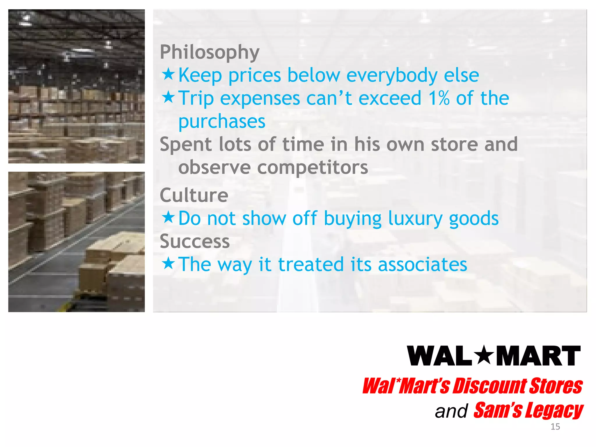 wal mart case study | PPT