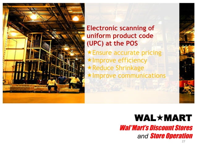 wal mart case study | PPT