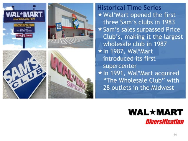 wal mart case study | PPT