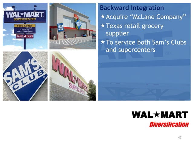 wal mart case study | PPT