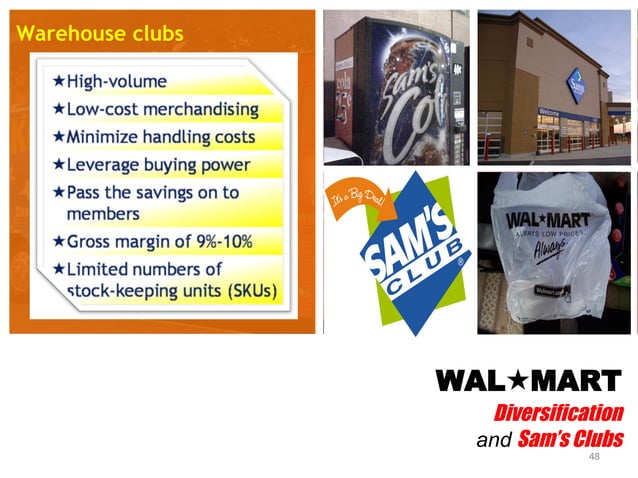 wal mart case study | PPT