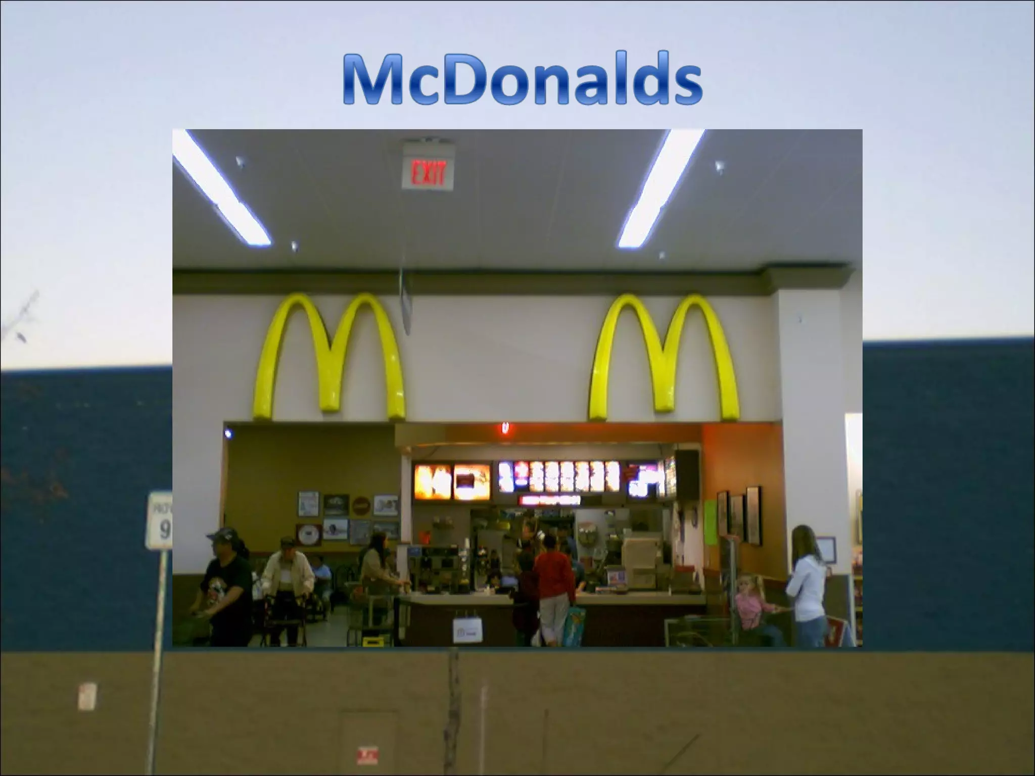 Wal-Mart: Store within a store | PPT