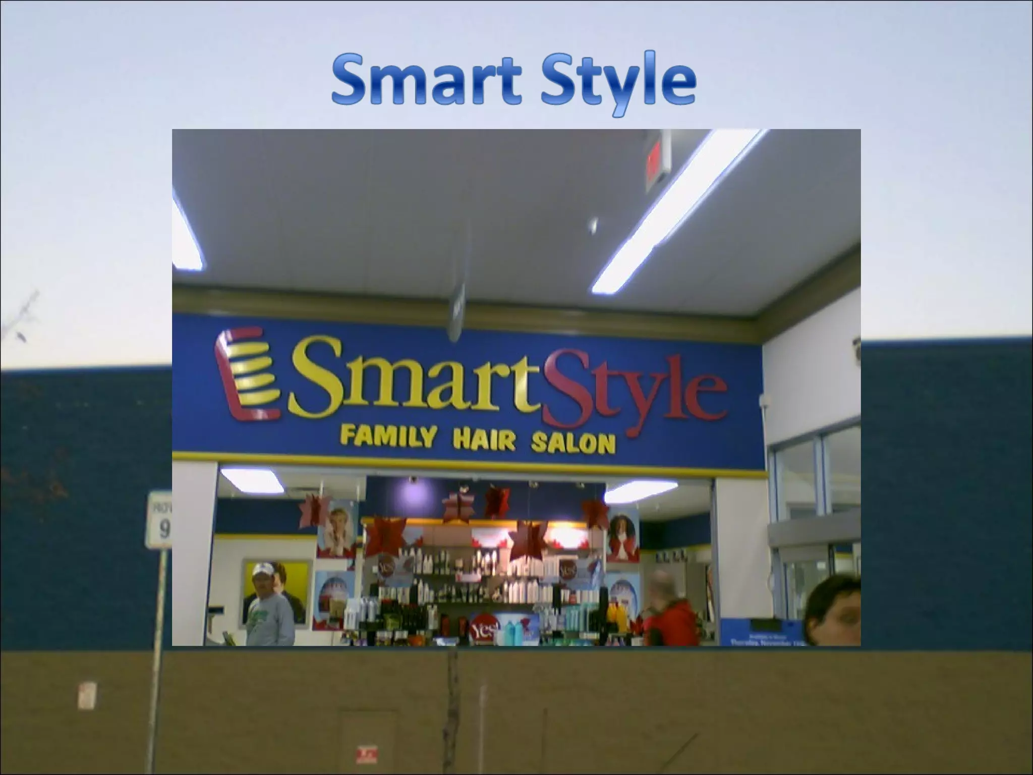 Wal-Mart: Store within a store | PPT
