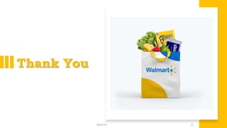 Walmart - Supply Chain Management | PPTX