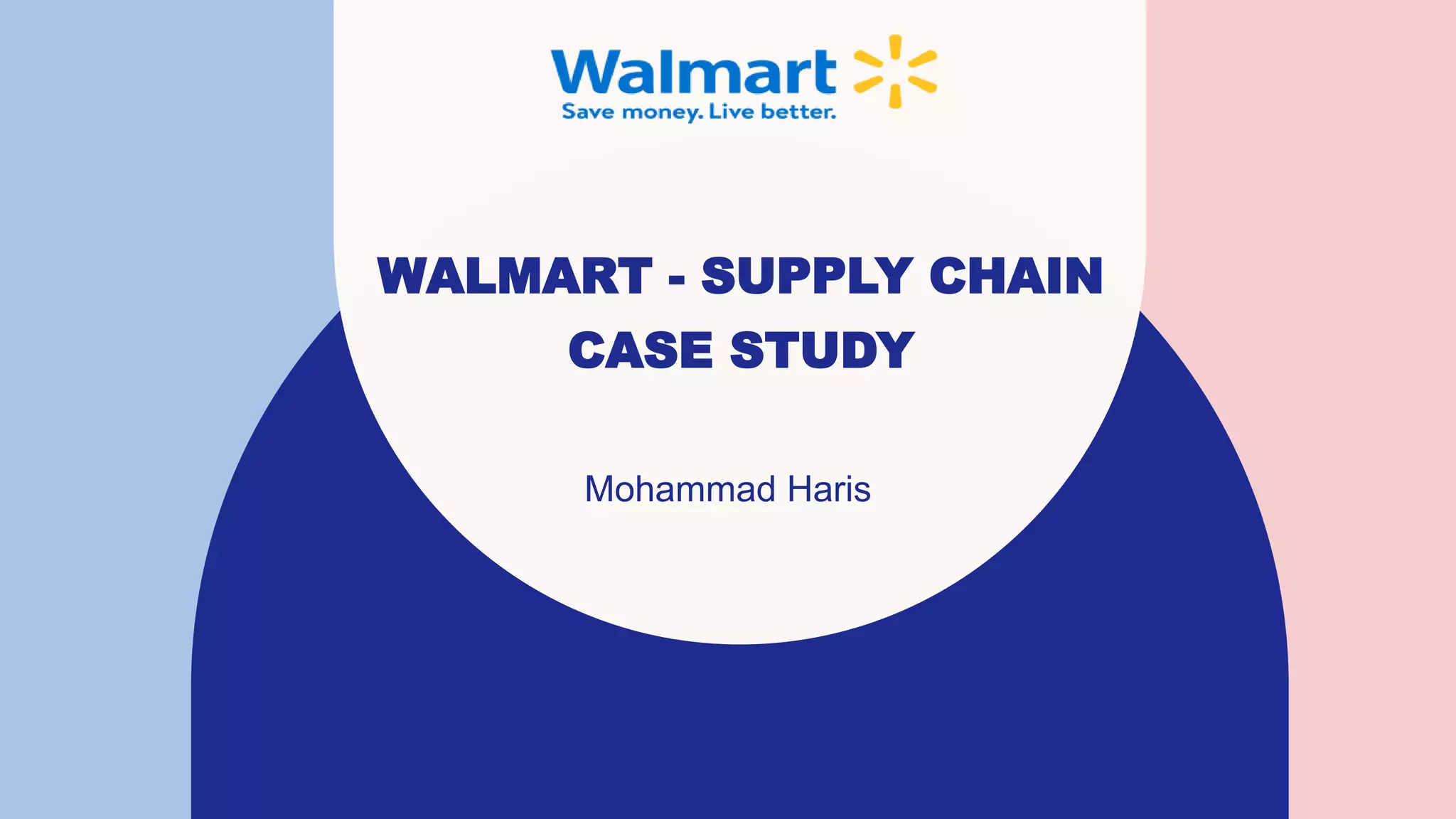 WALMART - SUPPLY CHAIN.pptx