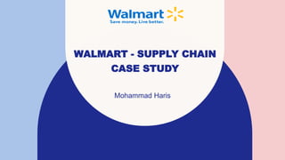 WALMART - SUPPLY CHAIN.pptx