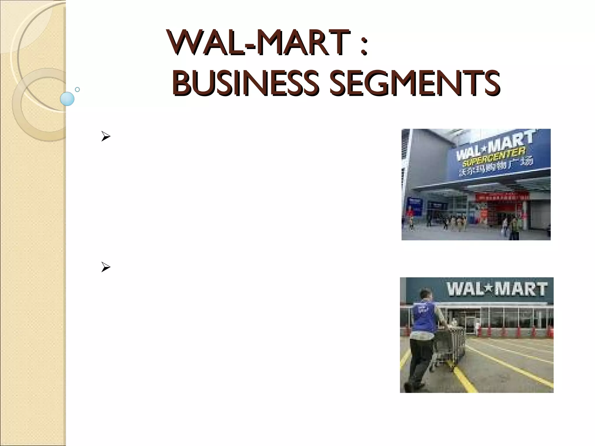 Walmart The Nation Of Domination WAL mart strategies in china | PPT