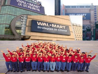 Walmart The Nation Of Domination WAL mart strategies in china | PPT