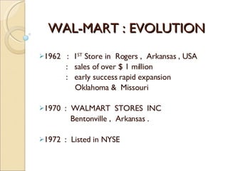 Walmart The Nation Of Domination WAL mart strategies in china | PPT