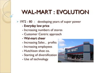 Walmart The Nation Of Domination WAL mart strategies in china | PPT