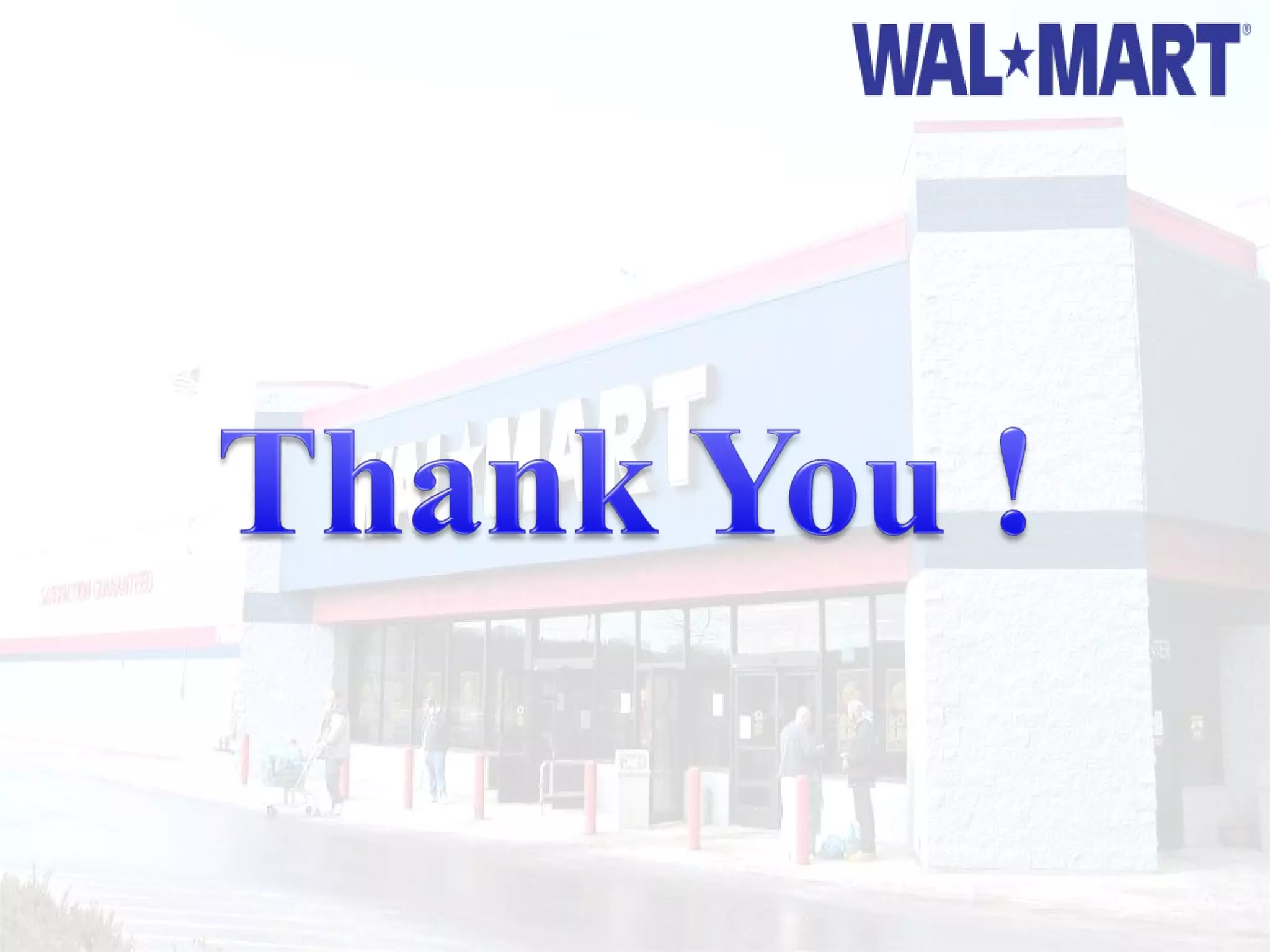 Walmart value chain-analysis | PPT