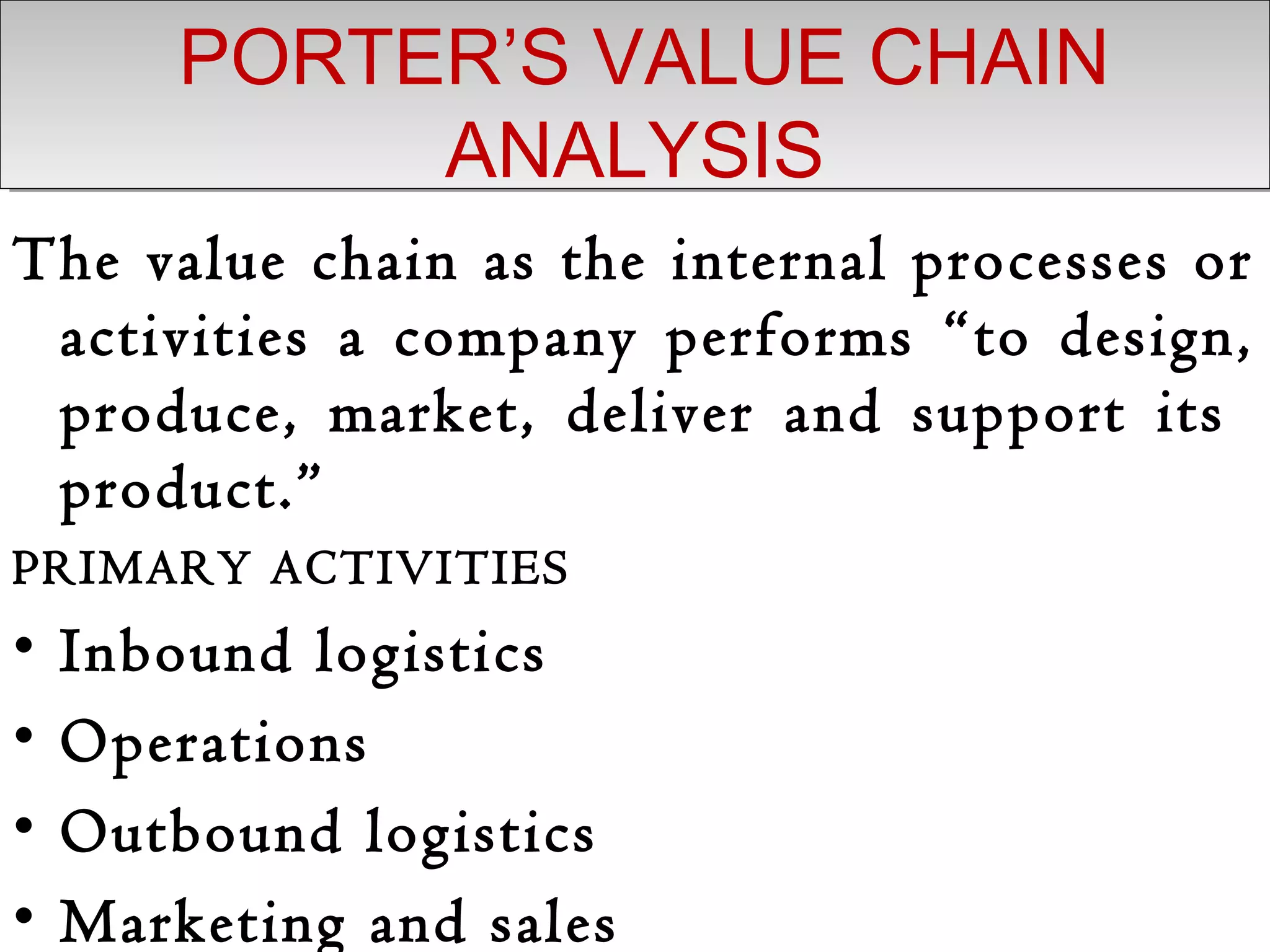Walmart value chain-analysis | PPT