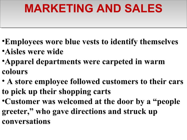 Walmart value chain-analysis | PPT