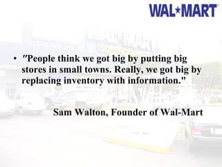 Walmart value chain-analysis | PPT