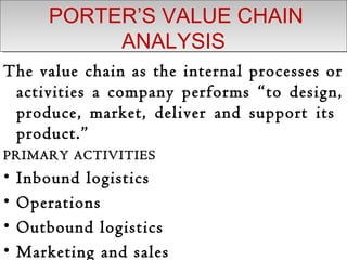 Walmart value chain-analysis | PPT