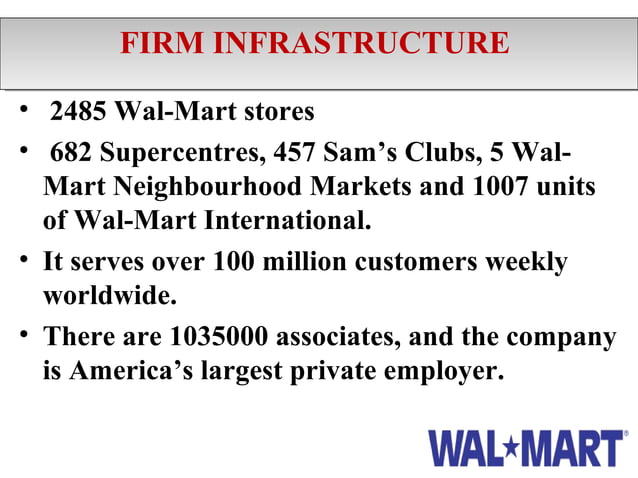 Walmart value chain-analysis | PPT