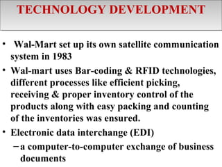 Walmart value chain-analysis | PPT
