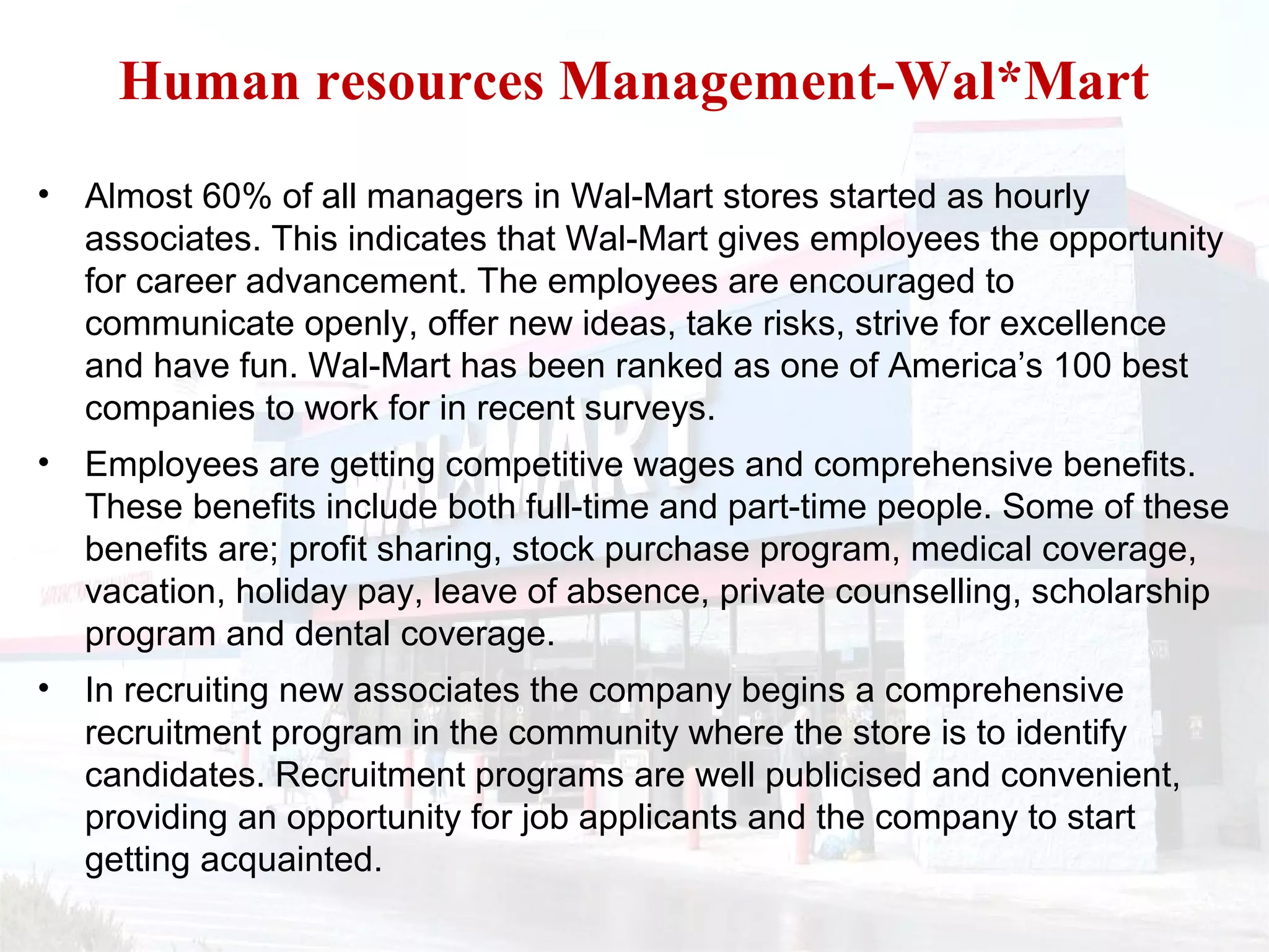 Walmart value chain analysis | PPT | Retail Industry | Industries