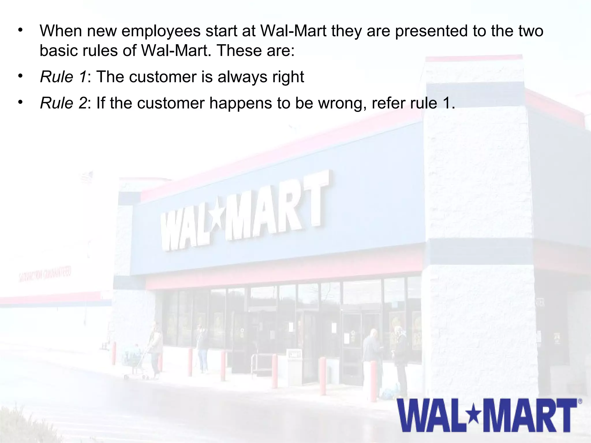 Walmart value chain analysis | PPT | Retail Industry | Industries