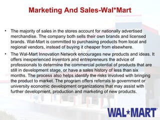 Walmart value chain analysis | PPT | Retail Industry | Industries