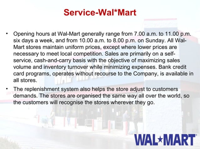 Walmart value chain analysis | PPT | Retail Industry | Industries