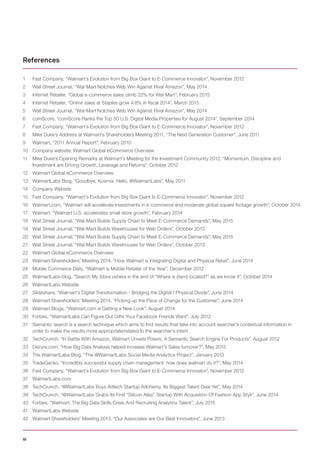 Walmart: Where Digital Meets Physical | PDF