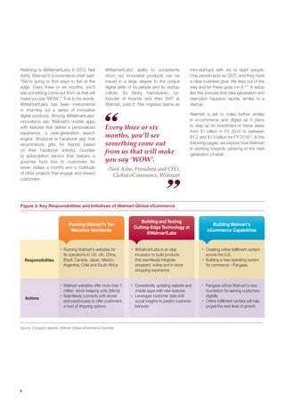 Walmart: Where Digital Meets Physical | PDF