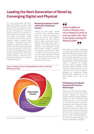 Walmart: Where Digital Meets Physical | PDF