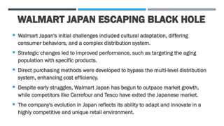 Walmart's Business Model and Growth pptx | PPTX