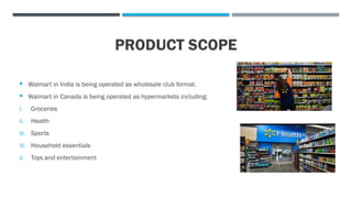 Walmart's Business Model and Growth pptx | PPTX