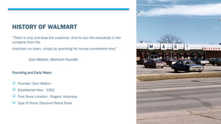 Walmart's Business Model and Growth pptx | PPTX